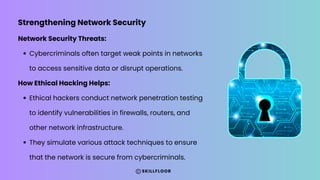 How Ethical Hacking Helps Prevent Cybercrime - Skillfloor | PPT