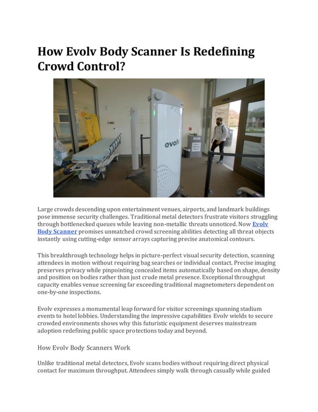 How Evolv Body Scanner Is Redefining Crowd Control.pdf