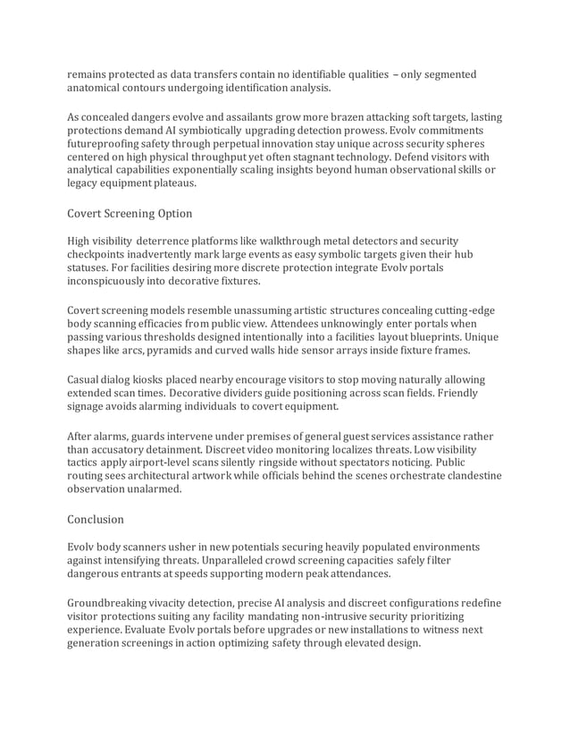How Evolv Body Scanner Is Redefining Crowd Control.pdf