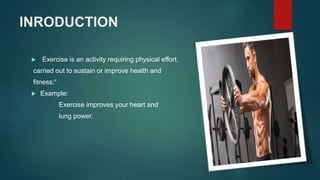 How exercise makes you happy | PPTX
