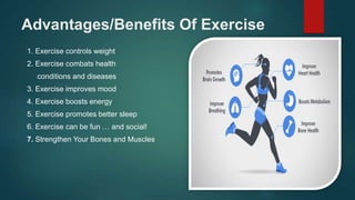 How exercise makes you happy | PPT | Free Download