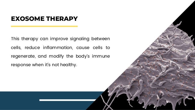How Exosome Therapy Works And Its Benefits - Dr. David Greene R3 Stem ...