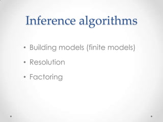 How expensive a logical agent is | PPTX