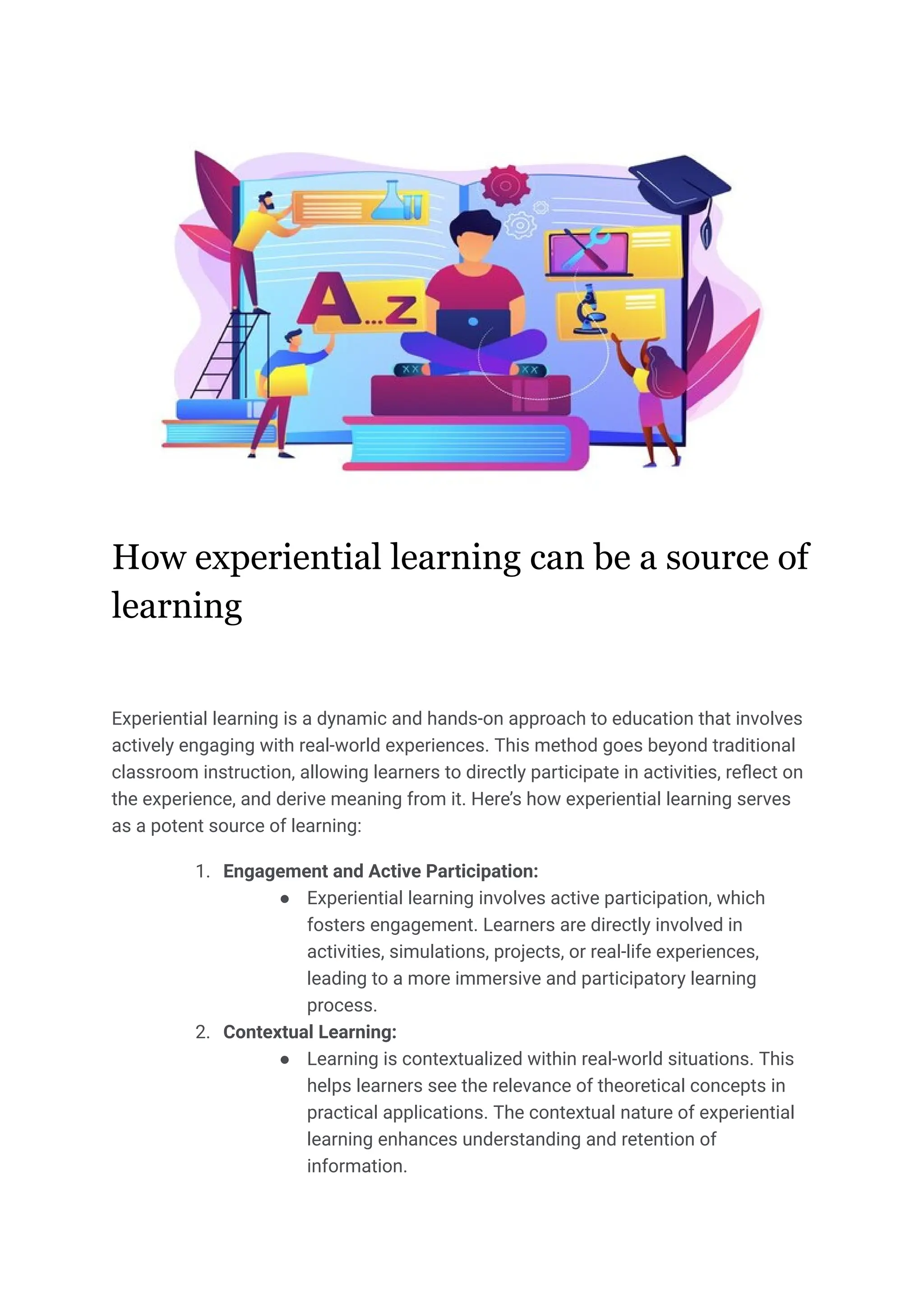 How experiential learning can be a source of learning.pdf