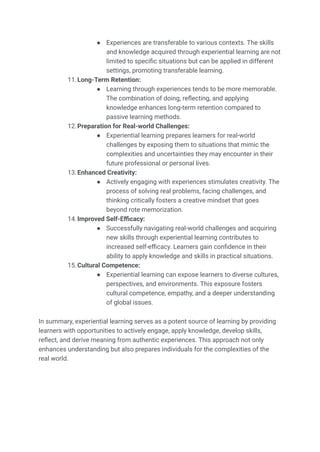 How experiential learning can be a source of learning.pdf