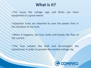 How expulsion fuses enhance | PPT
