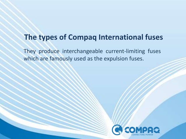 How expulsion fuses enhance | PPT