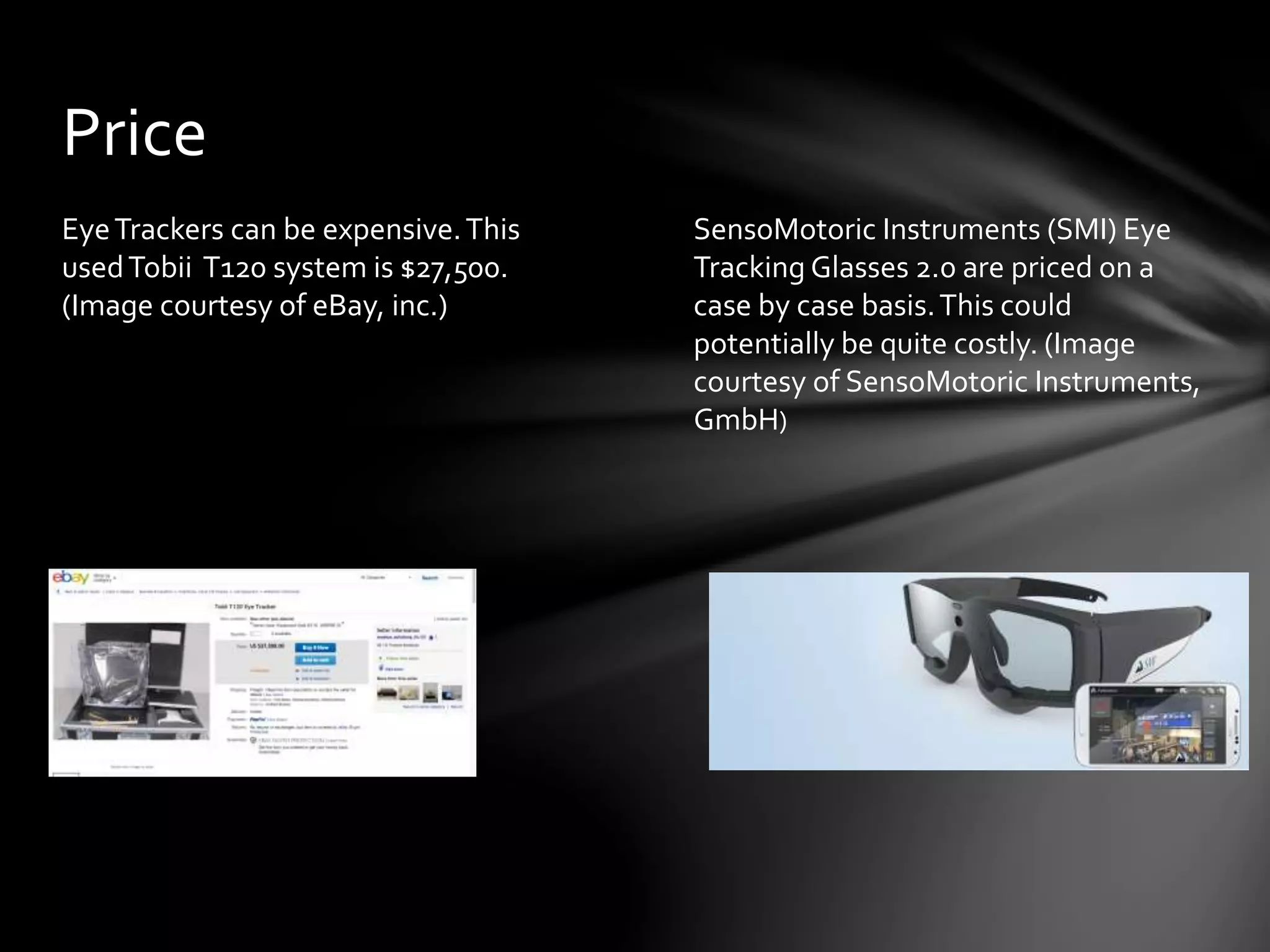 How eyetrackerswork | PPTX
