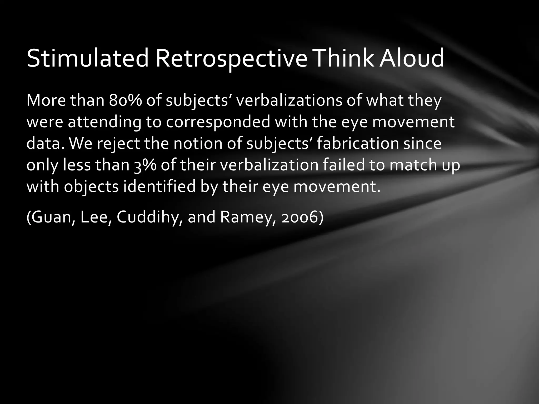 How eyetrackerswork | PPTX