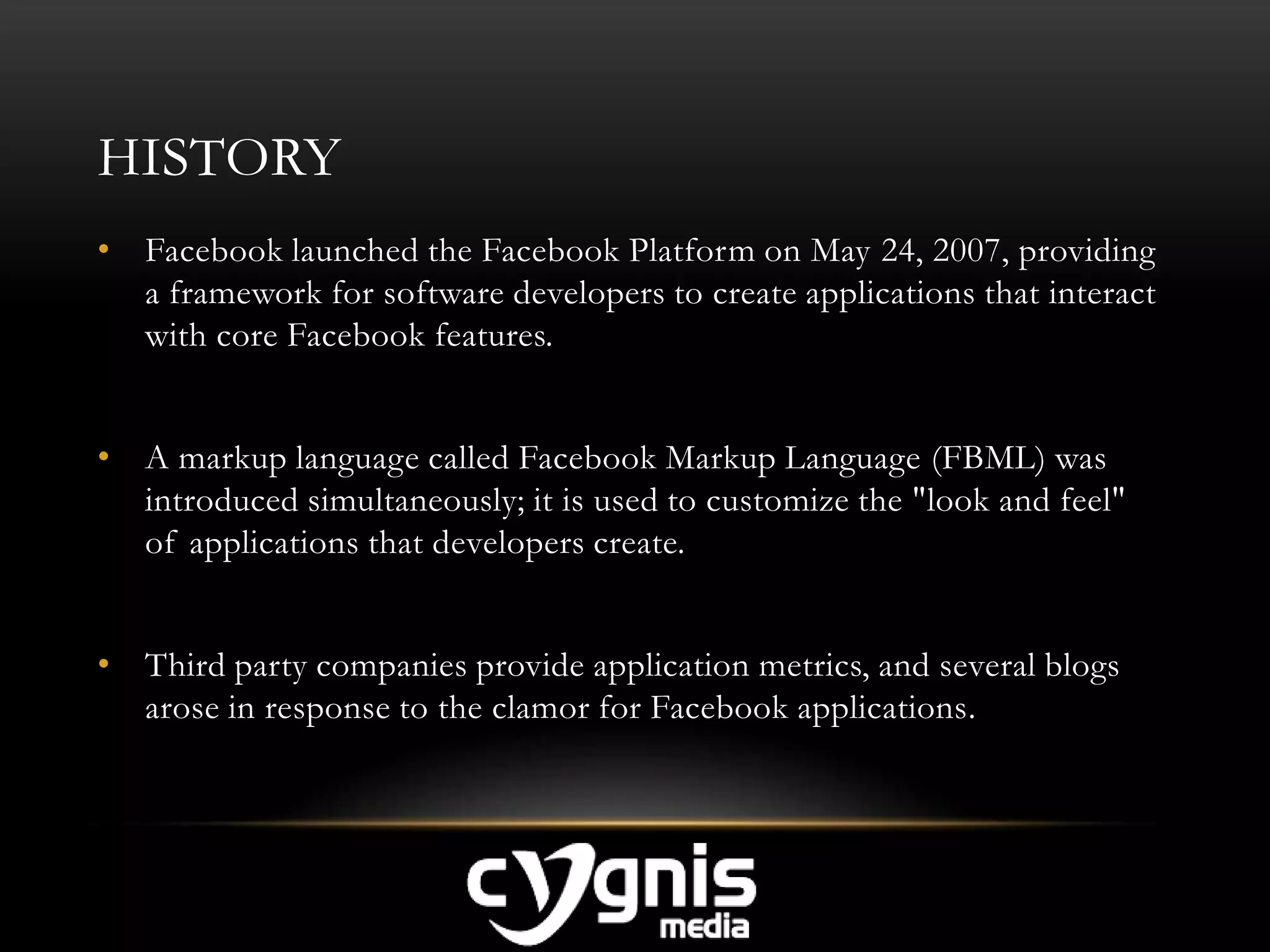 Developers Tools: An overview of Facebook Development | PPT