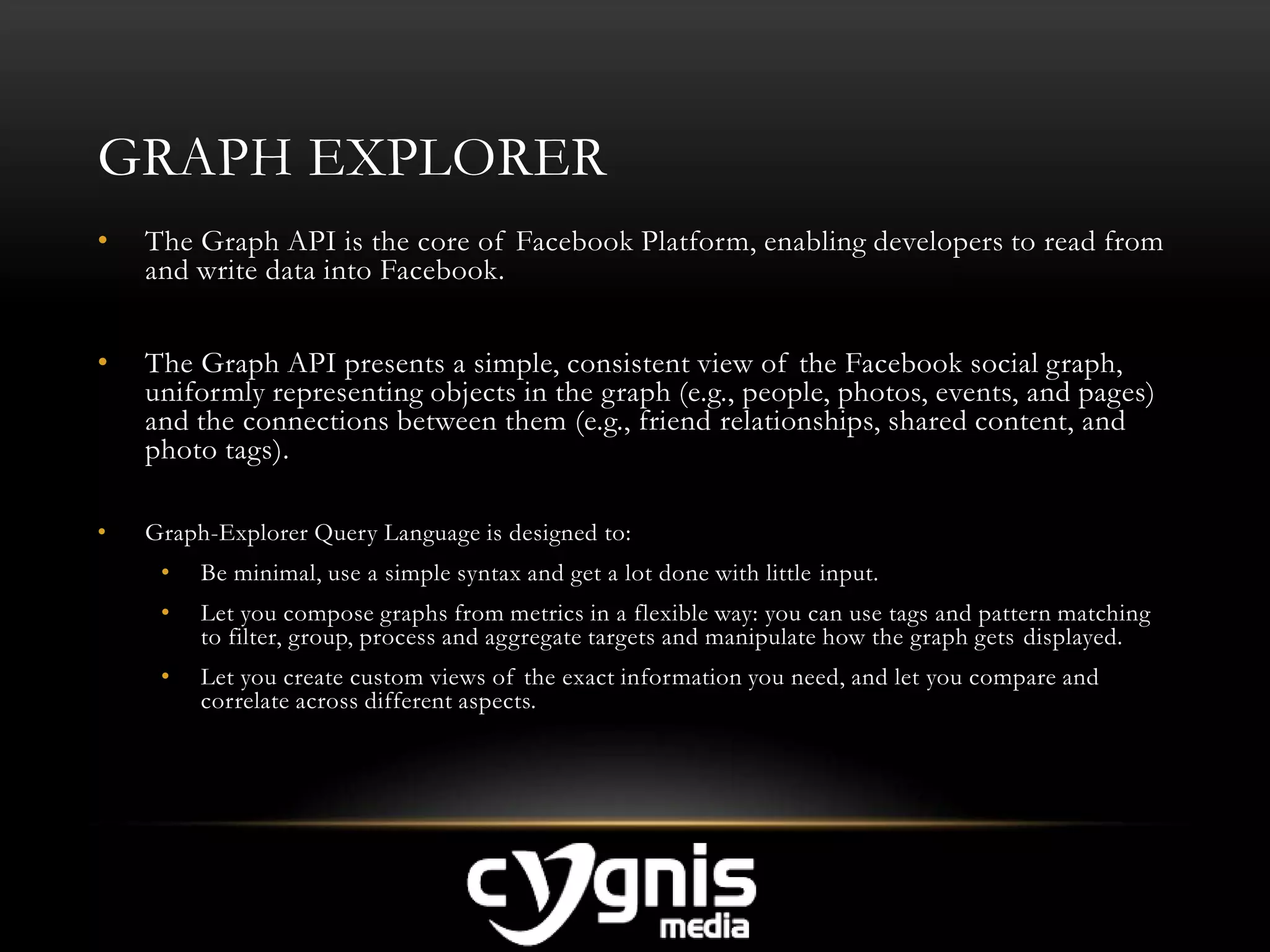 Developers Tools: An overview of Facebook Development | PPT