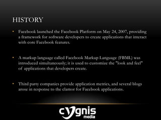 Developers Tools: An overview of Facebook Development | PPT
