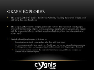 Developers Tools: An overview of Facebook Development | PPT
