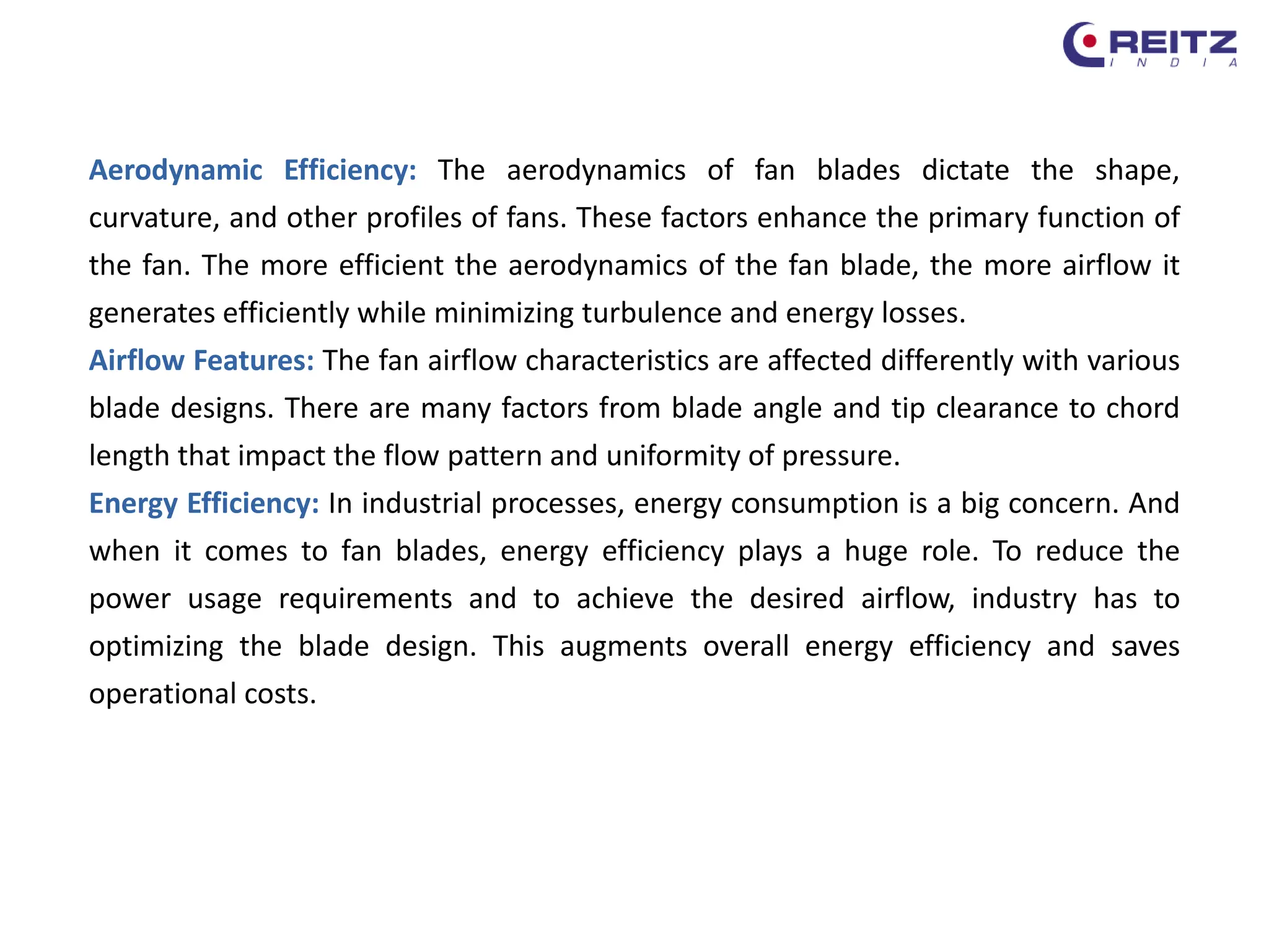 How Fan Blade Design Affects Industrial Draught Fan Performance.pptx