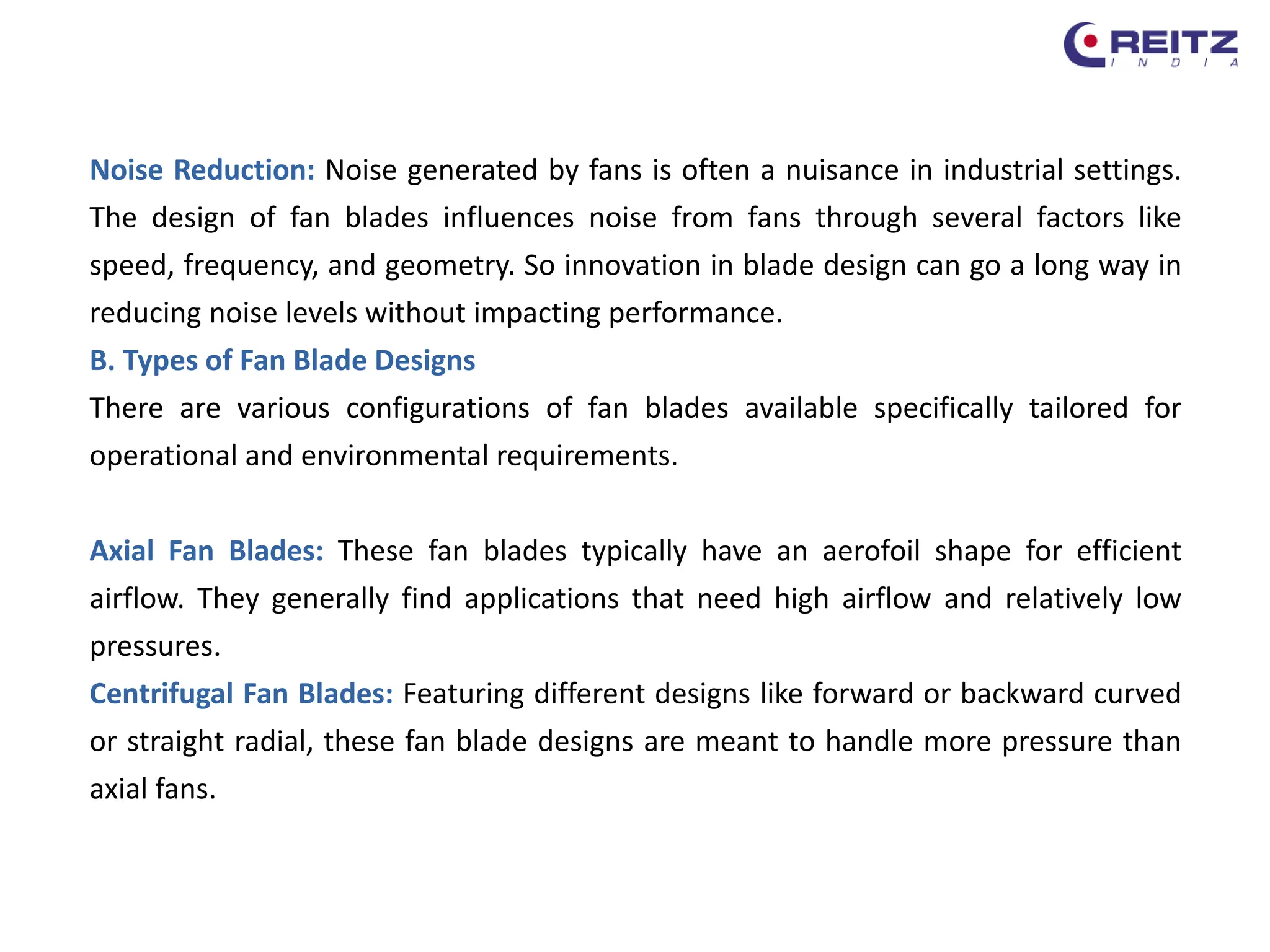 How Fan Blade Design Affects Industrial Draught Fan Performance.pptx