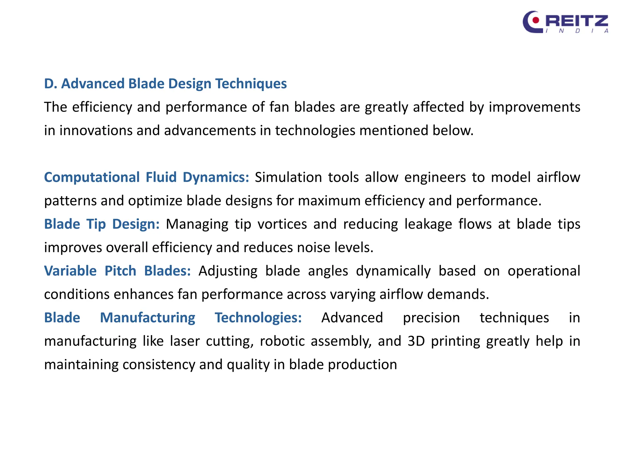 How Fan Blade Design Affects Industrial Draught Fan Performance.pptx