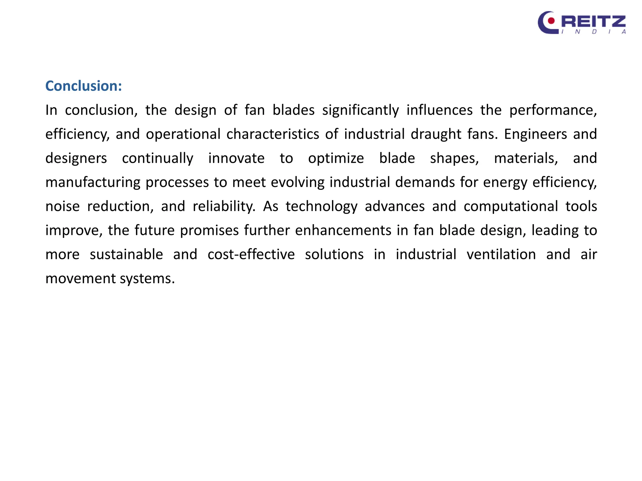 How Fan Blade Design Affects Industrial Draught Fan Performance.pptx