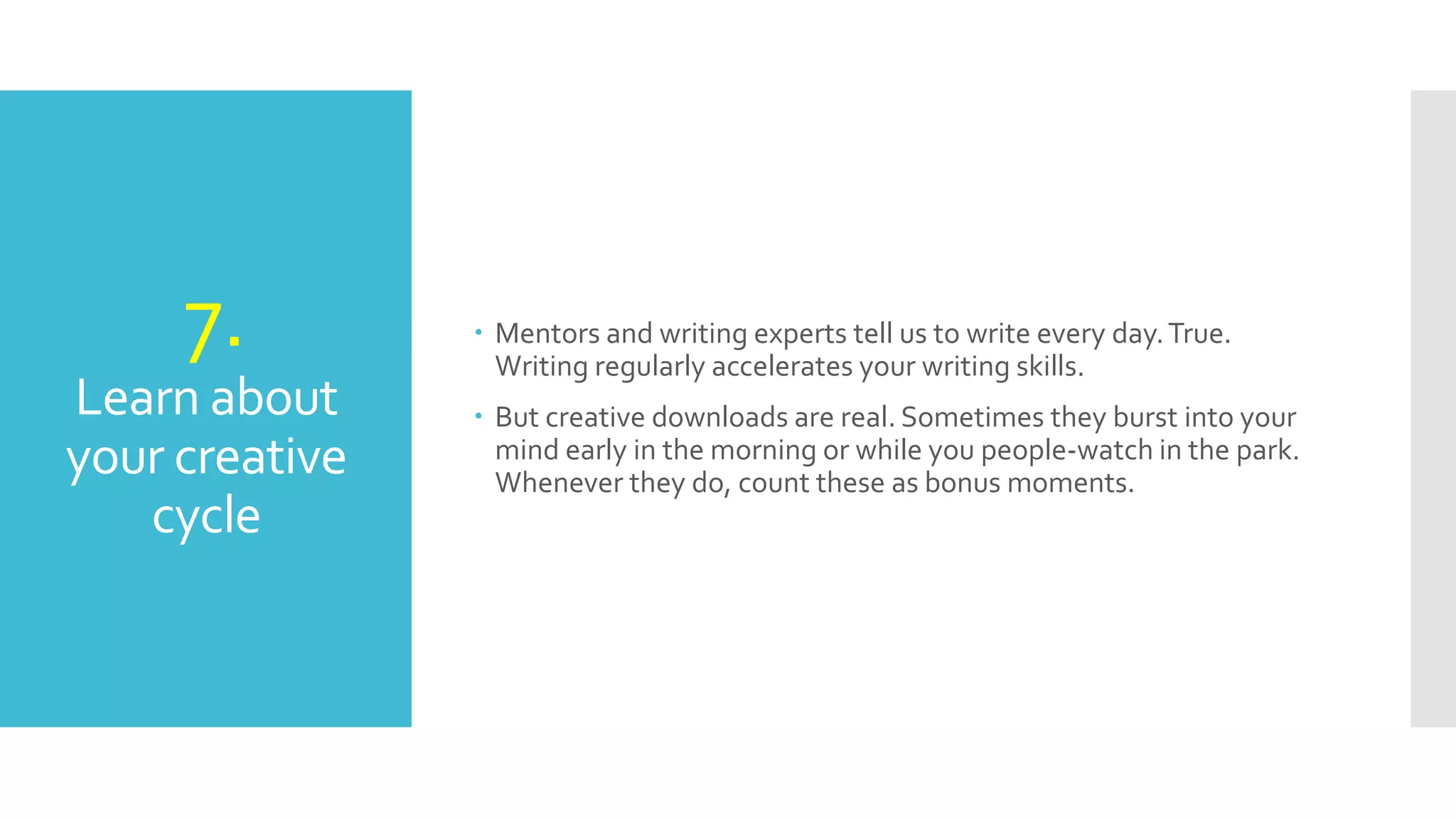 8 Reasons to Write Fantasy Fiction | PPT