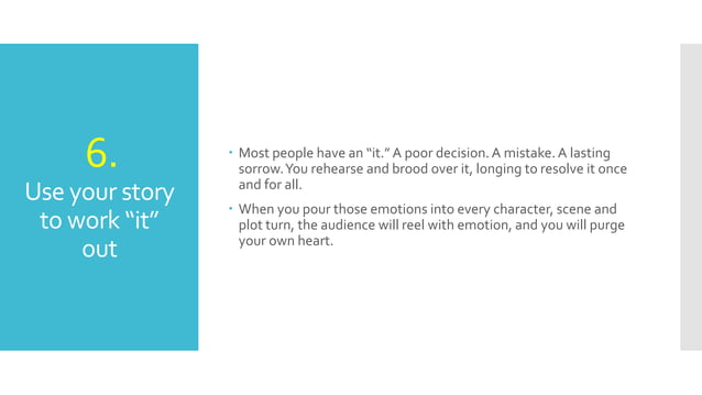 8 Reasons to Write Fantasy Fiction | PPT