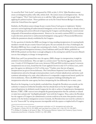 How Far Can The President Go To Overhaul The U.S. Immigration System ...