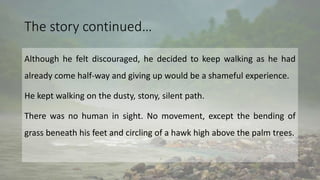 How far is the river | PPTX