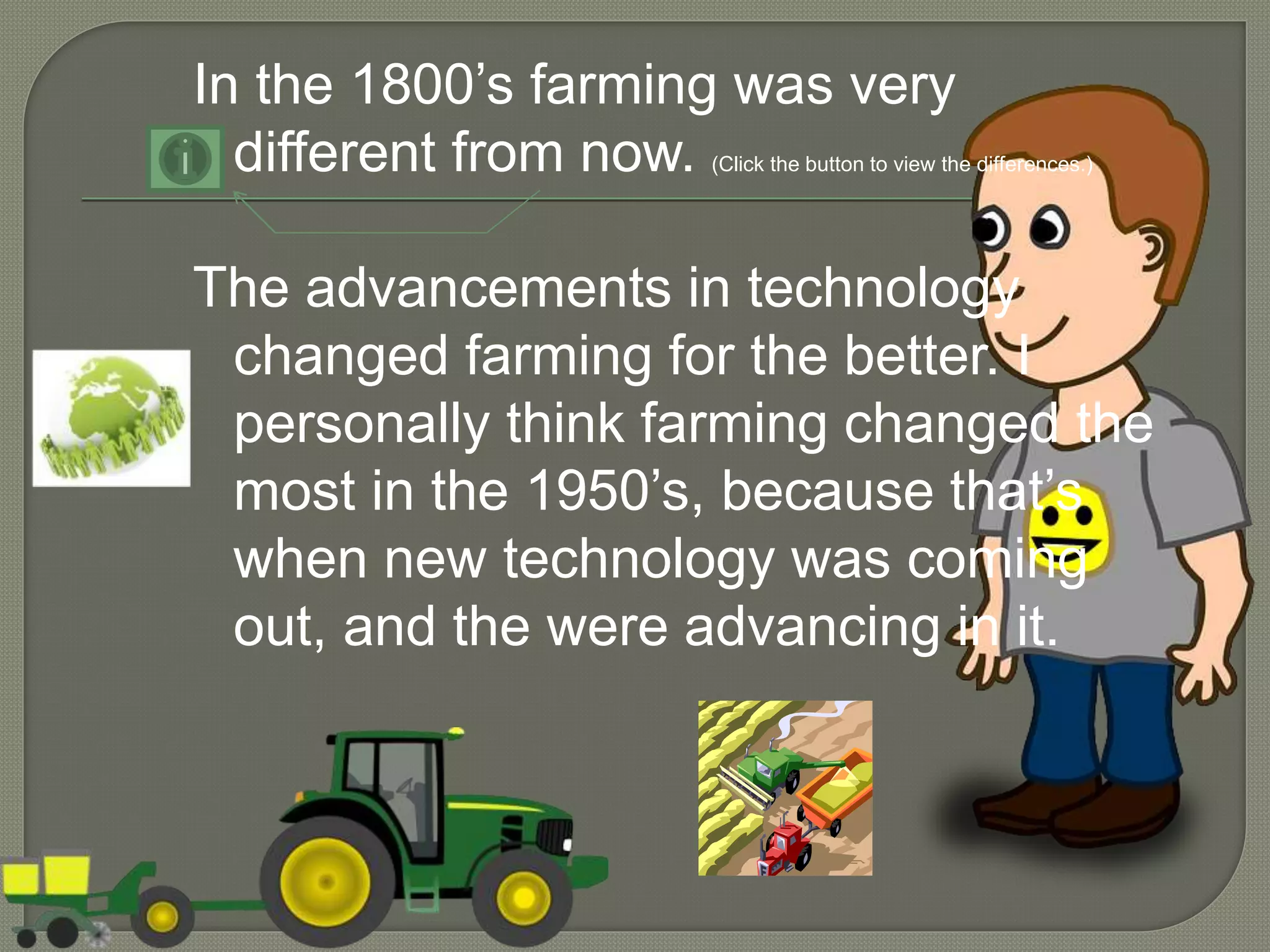 How Farming Has Changed In Britain | PPTX
