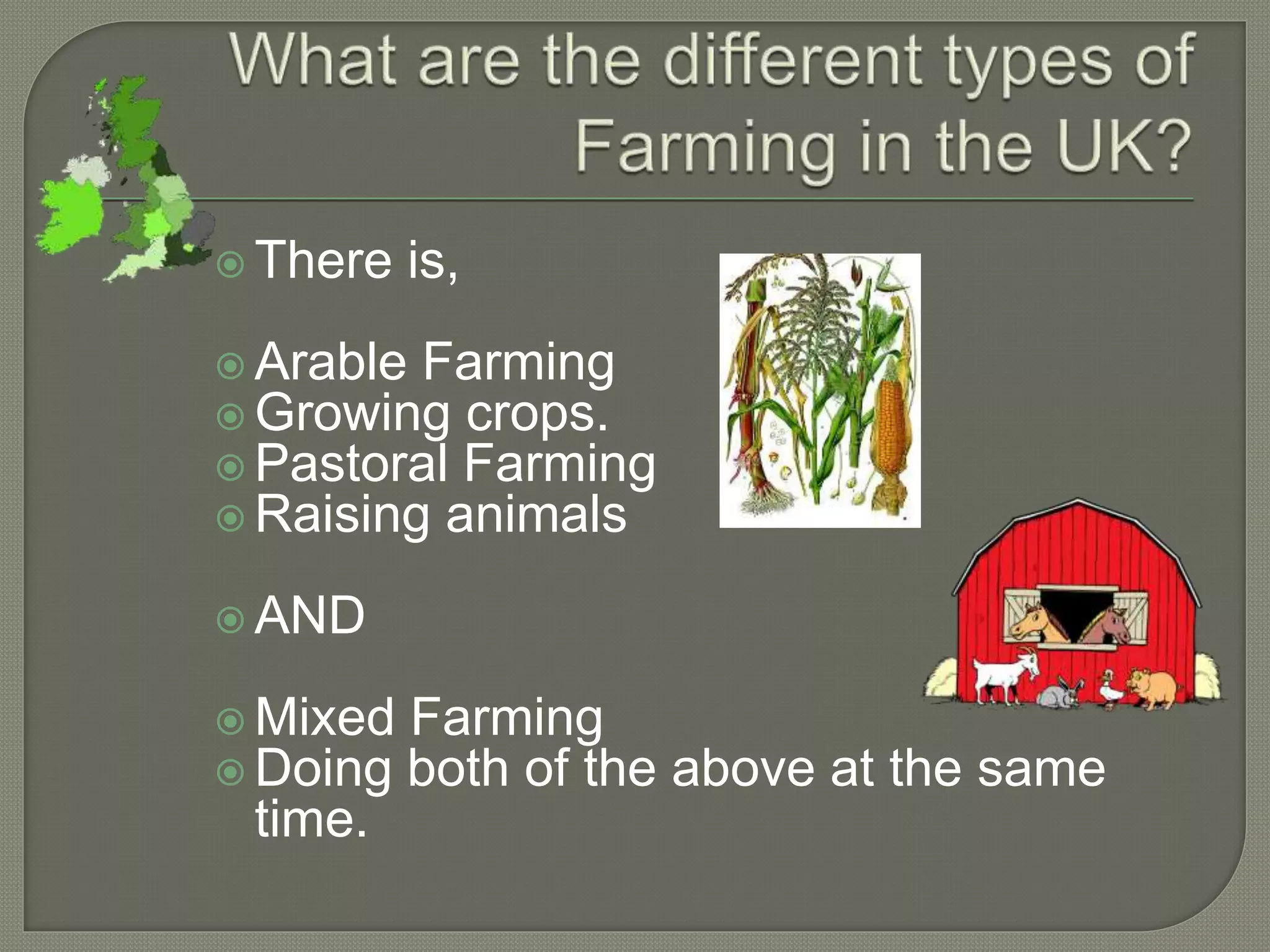 How Farming Has Changed In Britain | PPTX