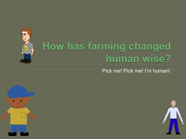 How Farming Has Changed In Britain | PPTX | Agriculture | Industries