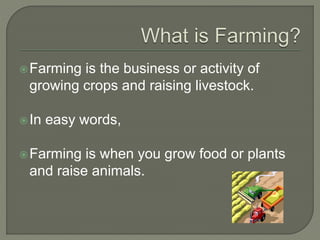 How Farming Has Changed In Britain | PPTX
