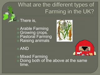 How Farming Has Changed In Britain | PPTX