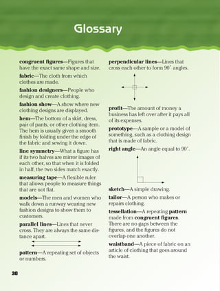 How fashion designers use math | PDF