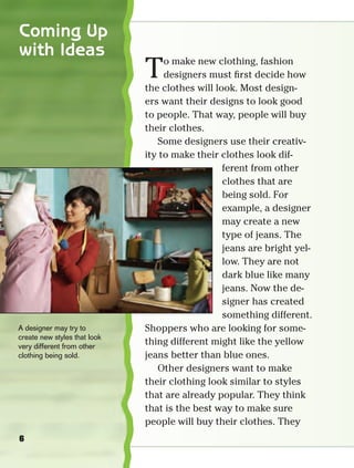 How fashion designers use math | PDF