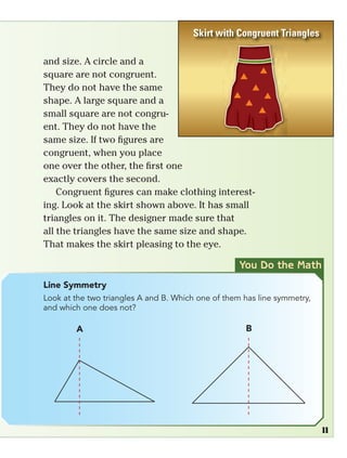 How fashion designers use math