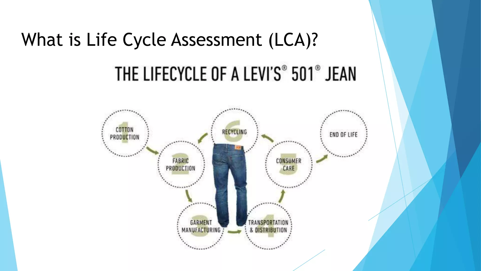 How fast fashion affects the product lifecycle of jeans | PPTX
