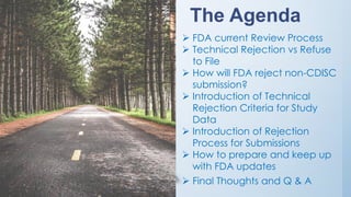 How FDA will reject non compliant electronic submission | PDF ...
