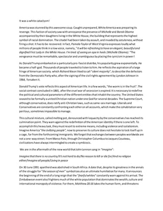 How fear and ignorance birth the unpredictable in america | DOCX