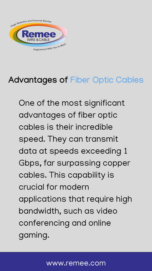 How Fiber Optic Cables Enhance Telecommunications Infrastructure | PDF