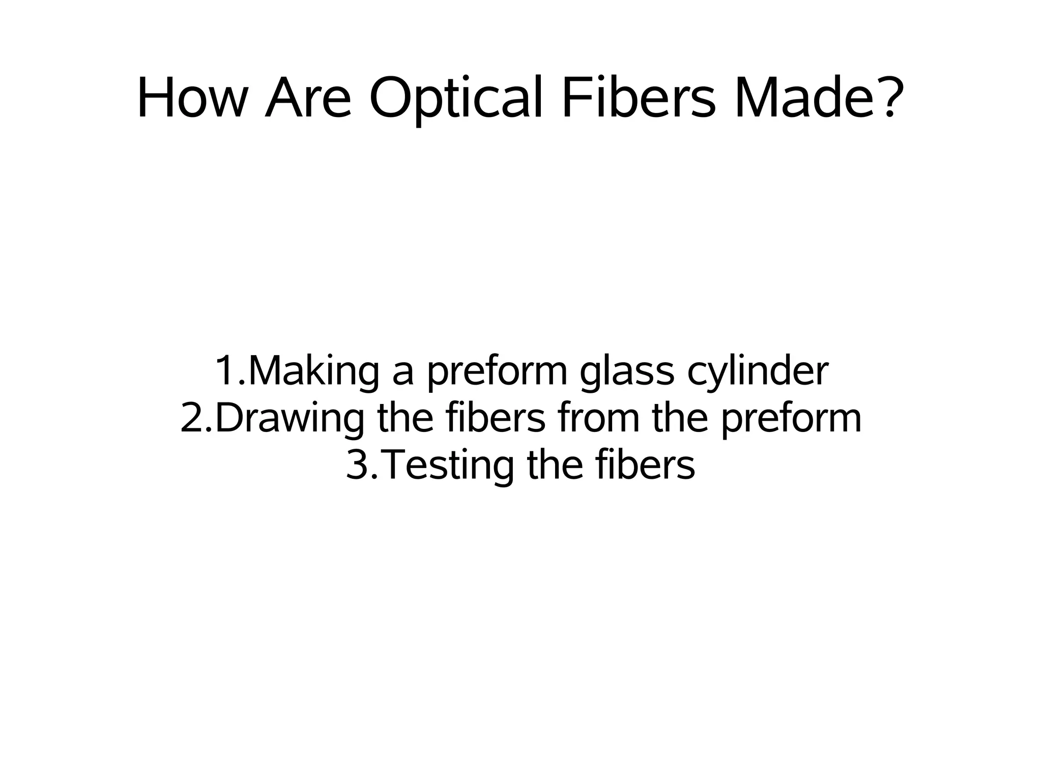 How Fiber Optics Work | PDF