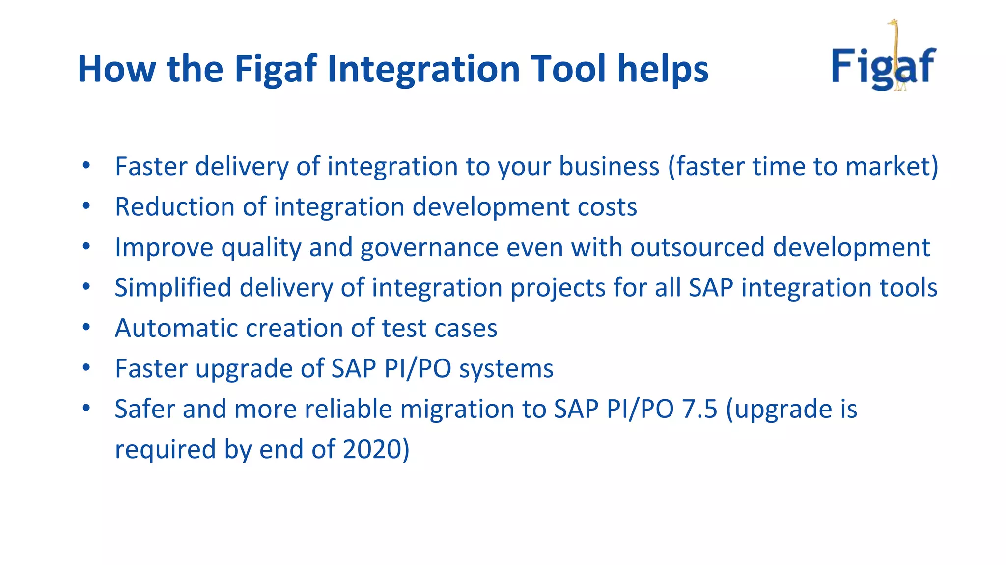 How figaf help your business with SAP PI/PO/CPI | PPTX