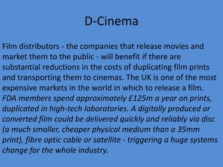 How films are distributed | PPT