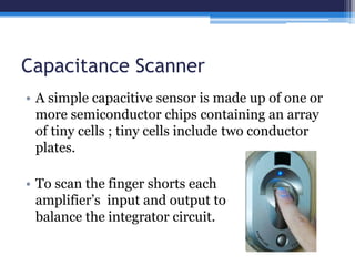 How fingerprint Works | PDF | Technology & Computing