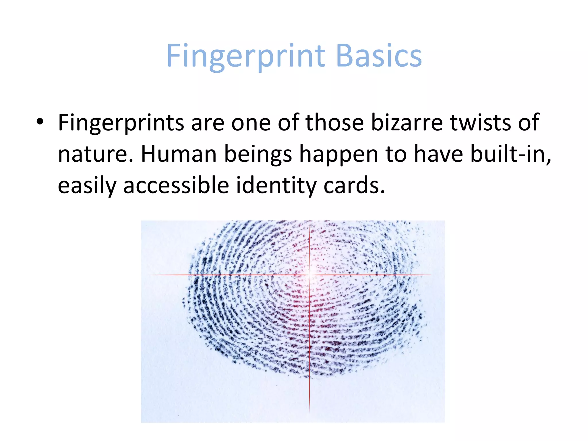 How fingerprint scanners work | PDF