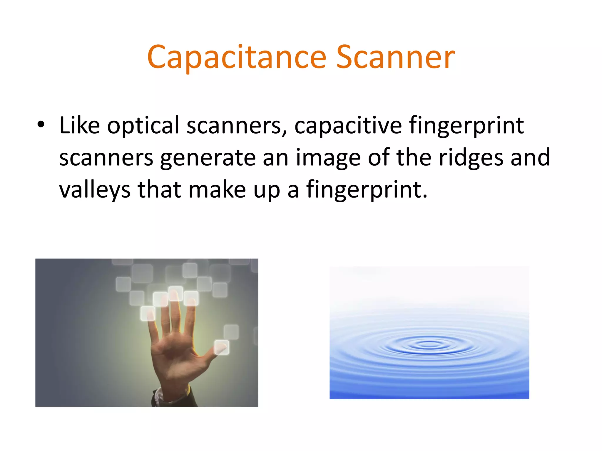How fingerprint scanners work | PDF