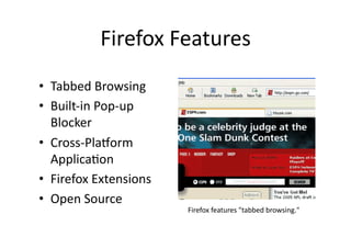 How firefox works | PDF