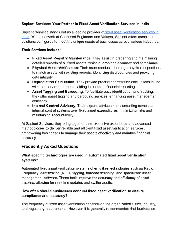 How Fixed Asset Verification Services are Transforming Businesses in India.pdf