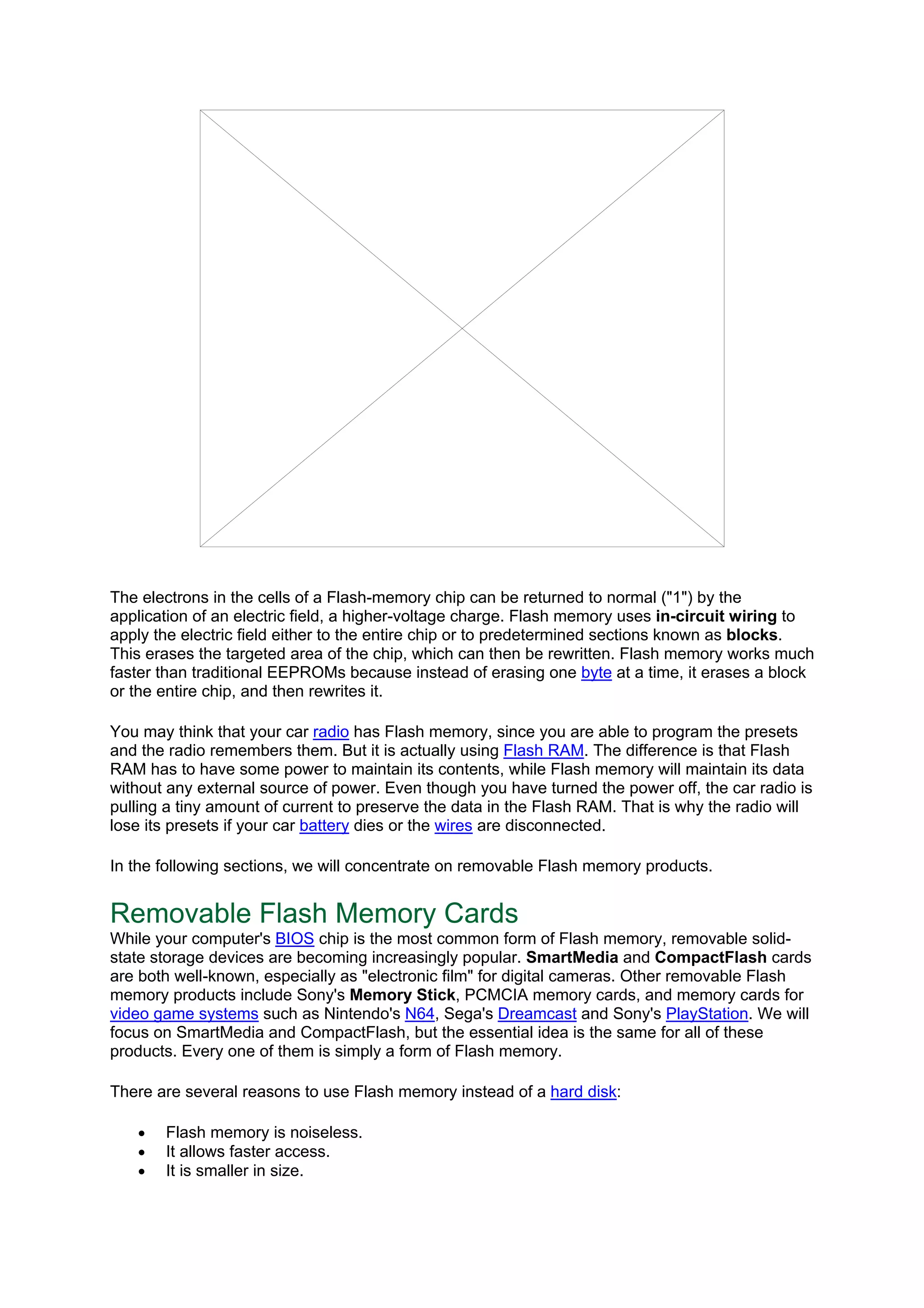 How flash memory works | PDF
