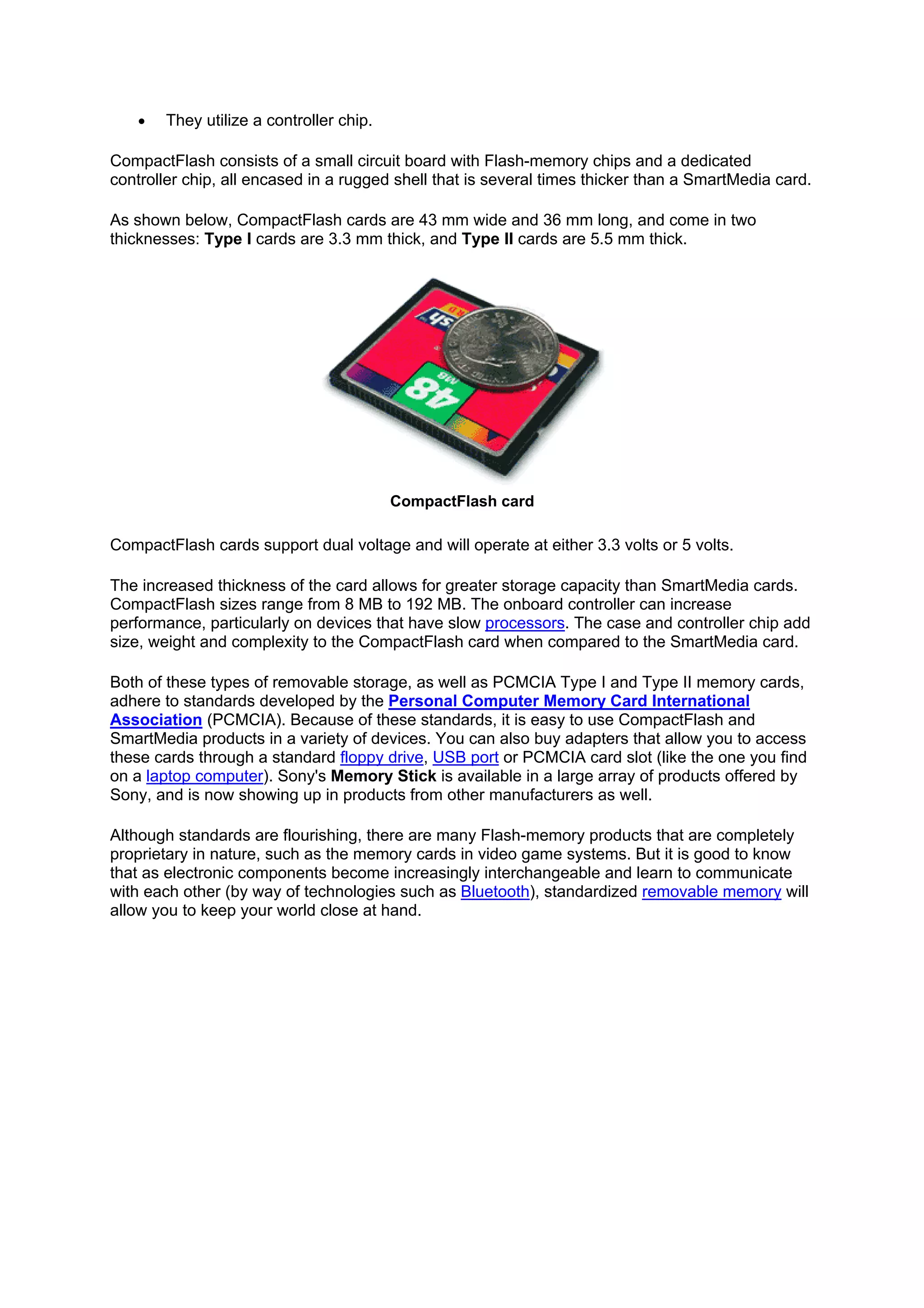 How flash memory works | PDF