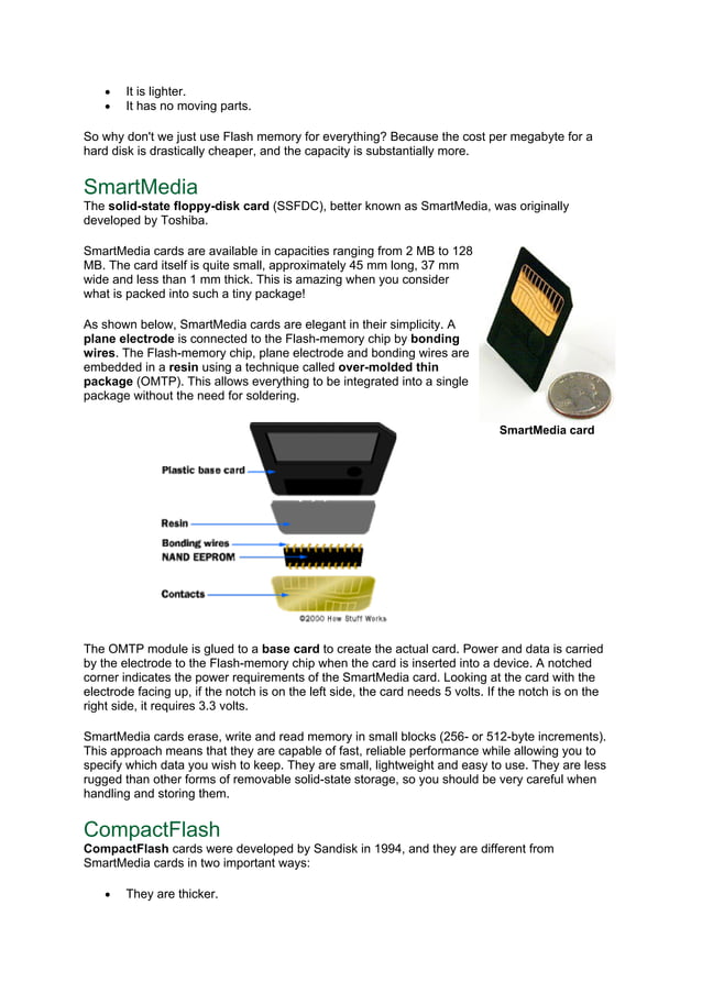 How flash memory works | PDF
