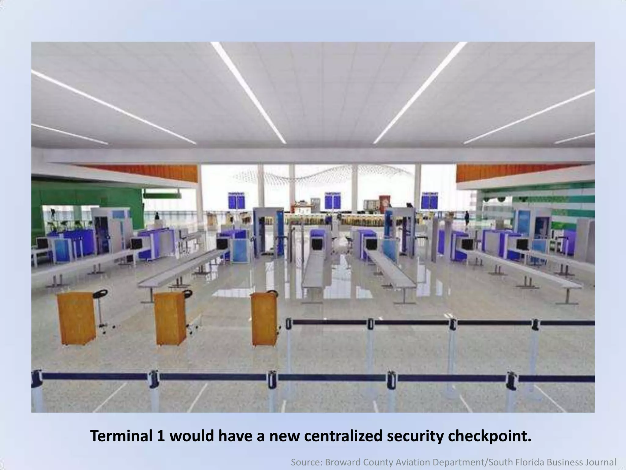 How Fort Lauderdale – Hollywood International Airport (FLL) will spend ...