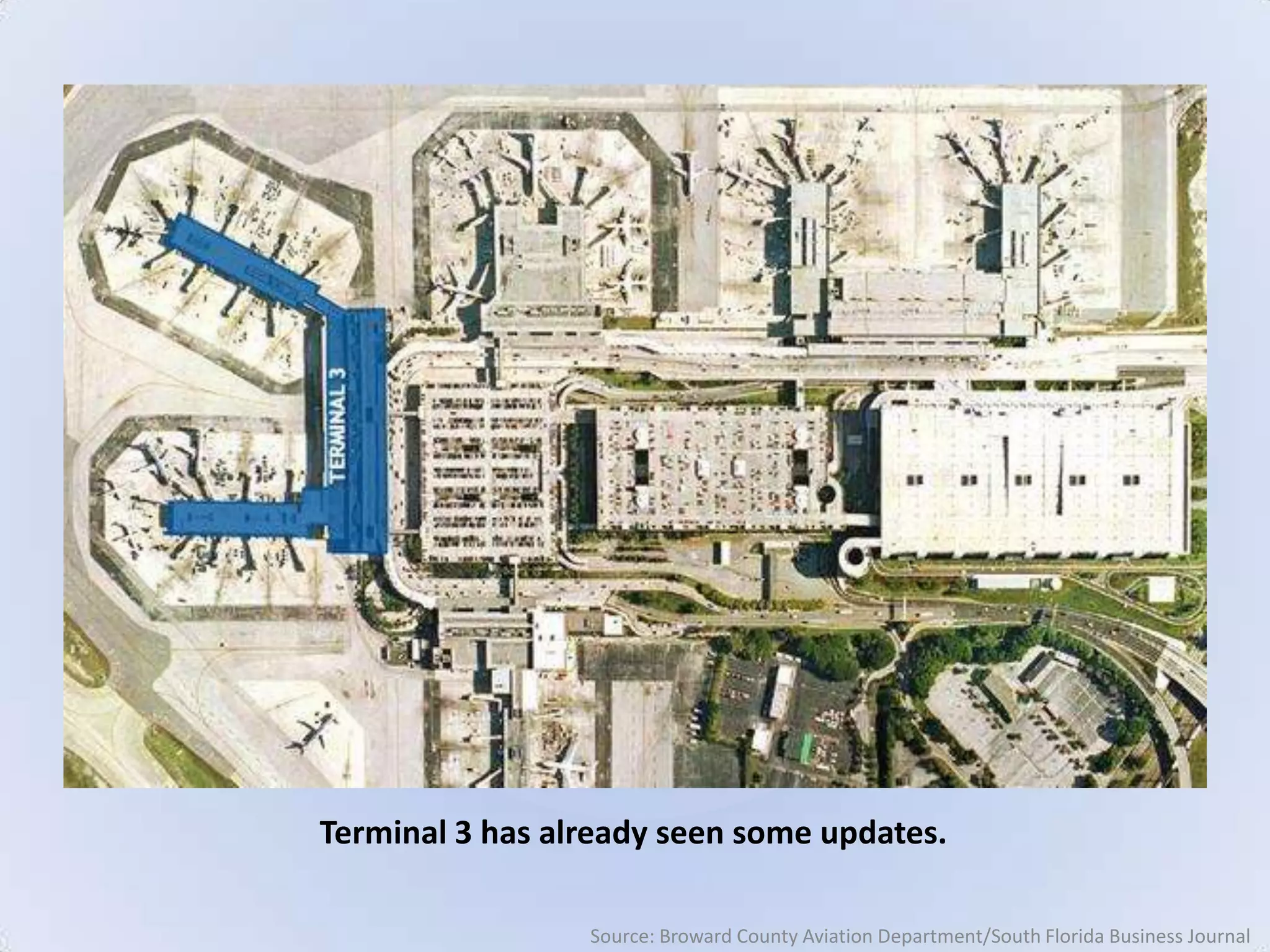 How Fort Lauderdale – Hollywood International Airport (FLL) will spend ...
